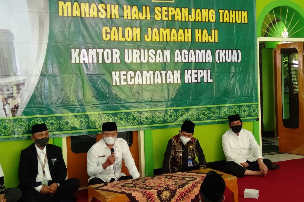 Kepala Kankemenag Wonosobo Secara Resmi Buka Manasik Haji Sepanjang ... Kepala Kankemenag Wonosobo Secara Resmi Buka Manasik Haji Sepanjang ...