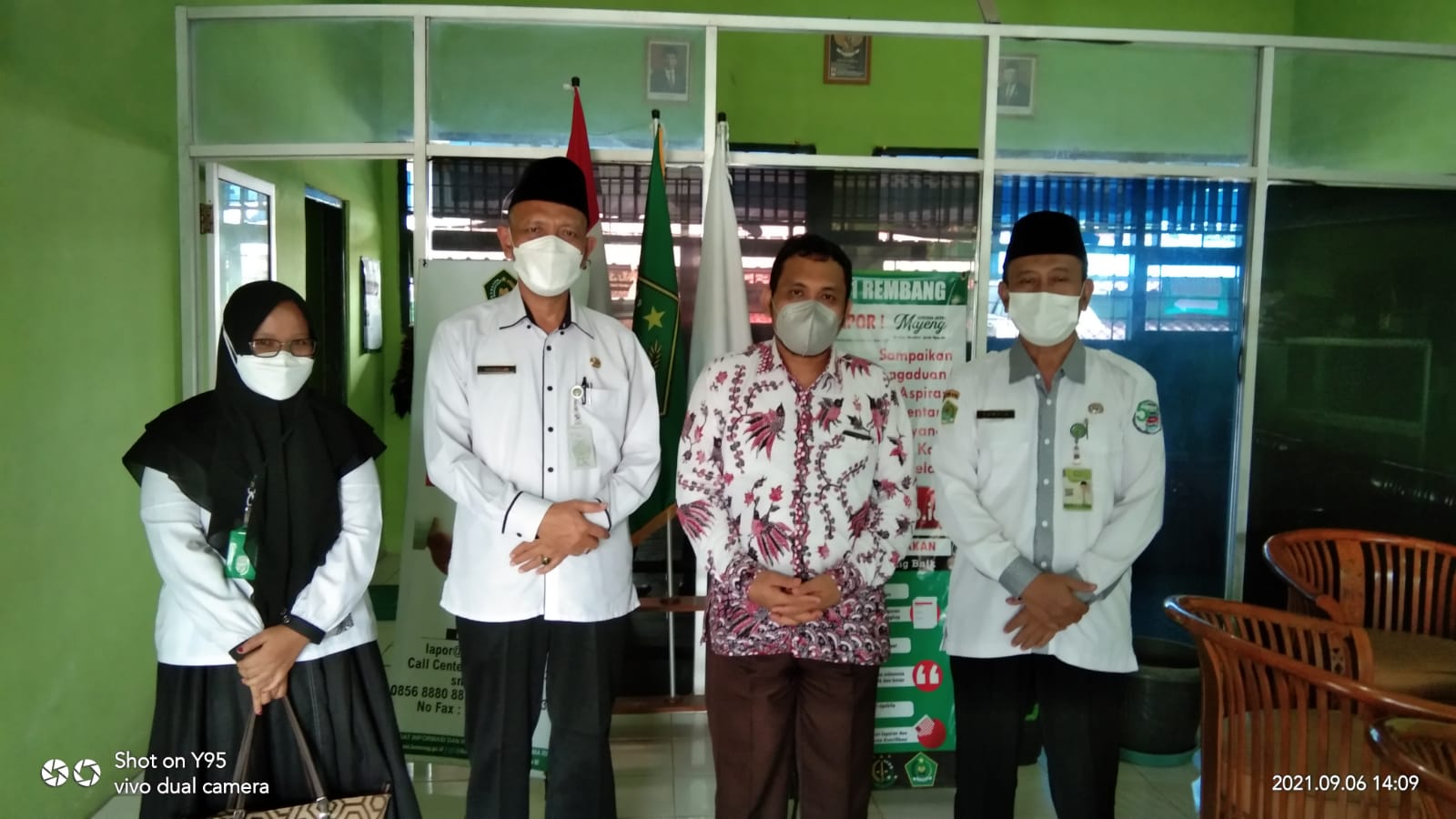 MAN 1 Rembang Sambut Kedatangan Tim Monev Pusat - Kantor Wilayah ... MAN 1 Rembang Sambut Kedatangan Tim Monev Pusat - Kantor Wilayah ...