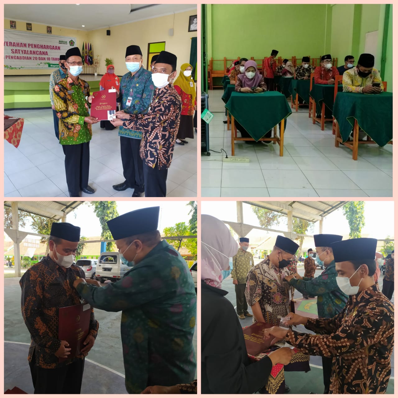 Tanda Jasa Satya Lencana Presiden RI Memupuk Semangat PNS - Kantor ...