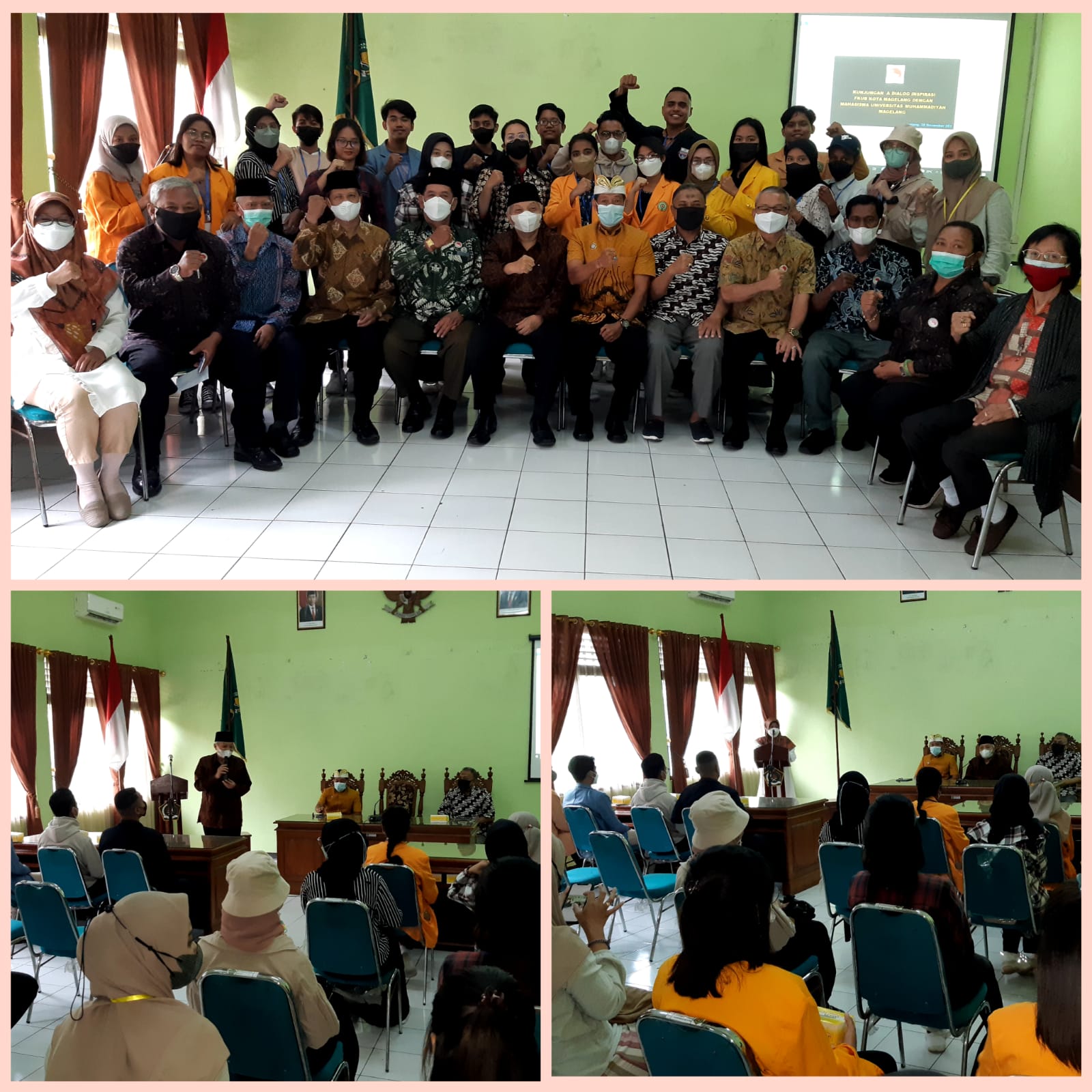 Kankemenag Adakan Dialog Dengan Mahasiswa Unimma Magelang Bahas Pengarusutamaan Moderasi ...