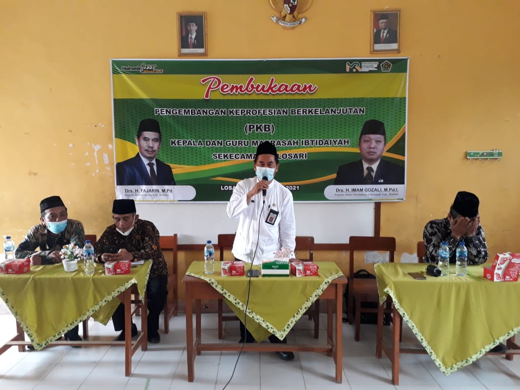 Pelatihan Kelompok Kerja Guru Bagi KKMI dan KKG MI Kelas 1-6 Di Kec ...