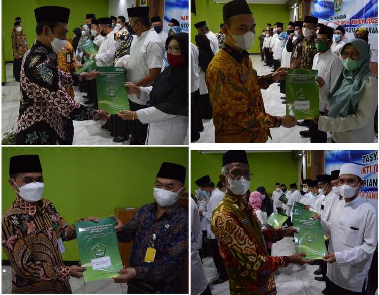 37 Madrasah Berprestasi Terima Piagam Penghargaan - Kantor Wilayah ...