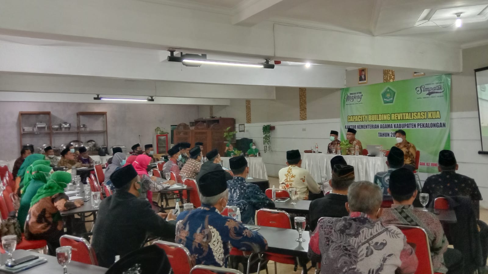 Capacity Building Revitalisasi KUA - Kantor Wilayah Kementerian Agama ...