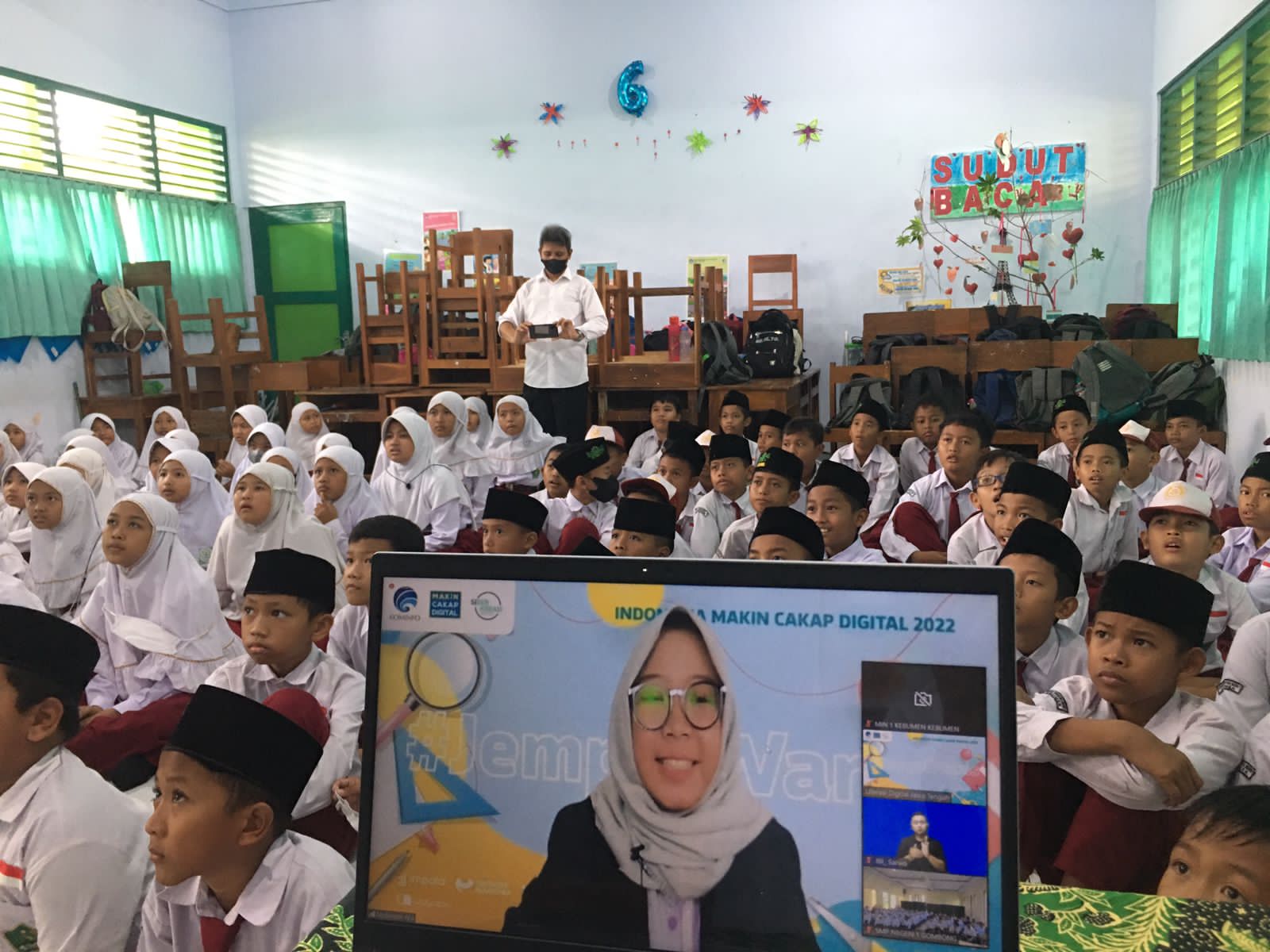 Nobar Literasi Digital MIN 1 Kebumen - Kantor Wilayah Kementerian Agama ...