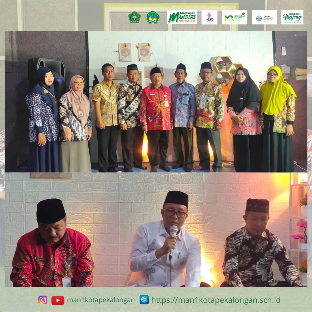Peresmian Studio Mini IBS MAN 1 Kota Pekalongan - Kantor Wilayah ...