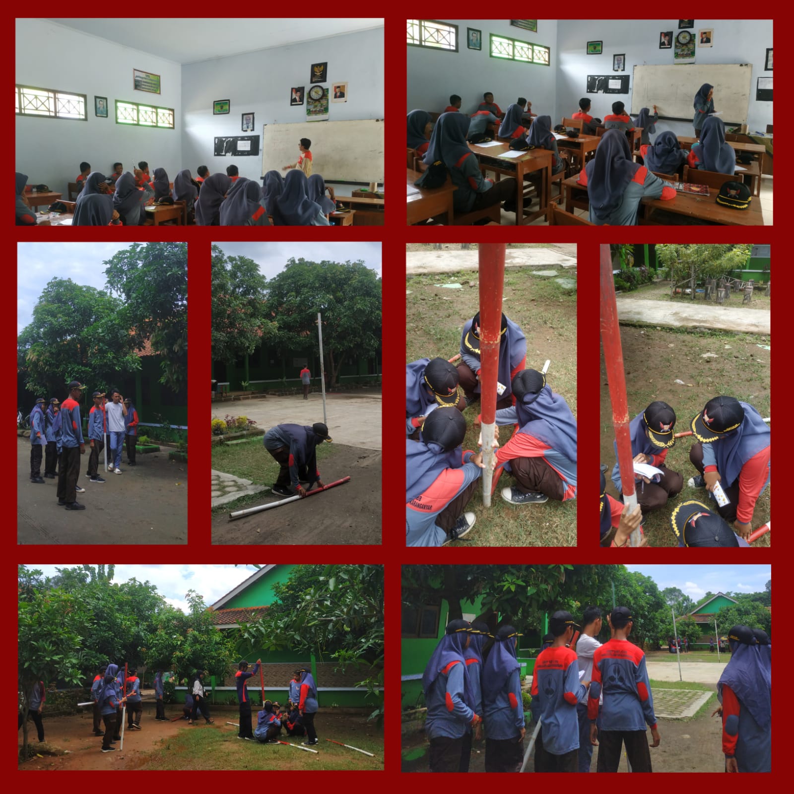 Belajar Menaksir dia Tinggi Pohon - Kantor Wilayah Kementerian Agama ...