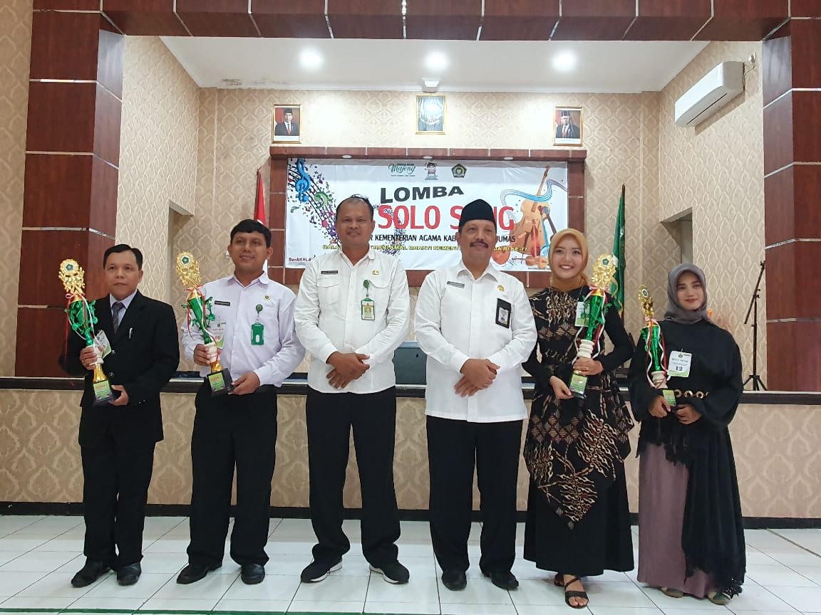 24 Peserta Adu Olah Vokal Dalam Lomba Solo Song - Kantor Wilayah ...