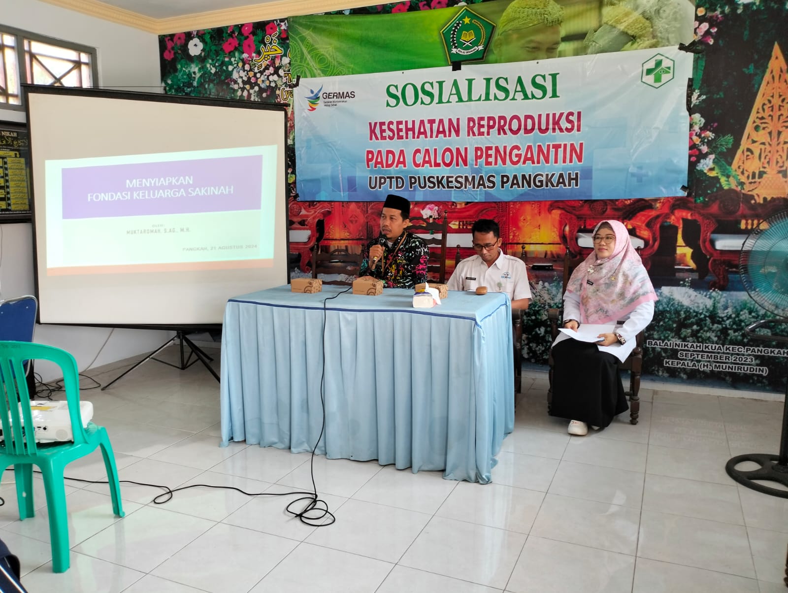 Penyuluh Agama Islam Pangkah Pandu Catin Membaca Ikrar Perkawinan ...