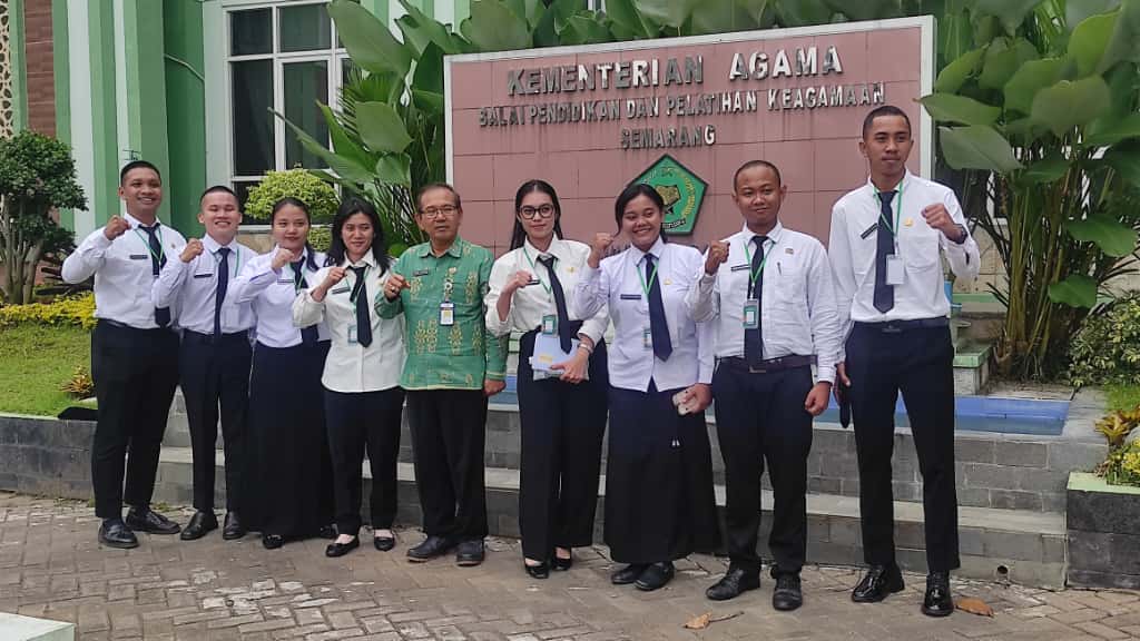 Tanamkan Integritas ASN, Pembimas Kristen Memberikan Bintal Latsar CPNS ...